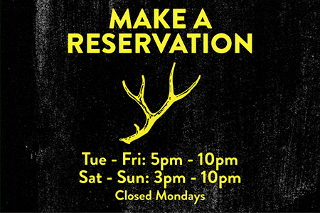 Antler Kitchen Bar | Toronto Local Wild & Foraged Restaurant
