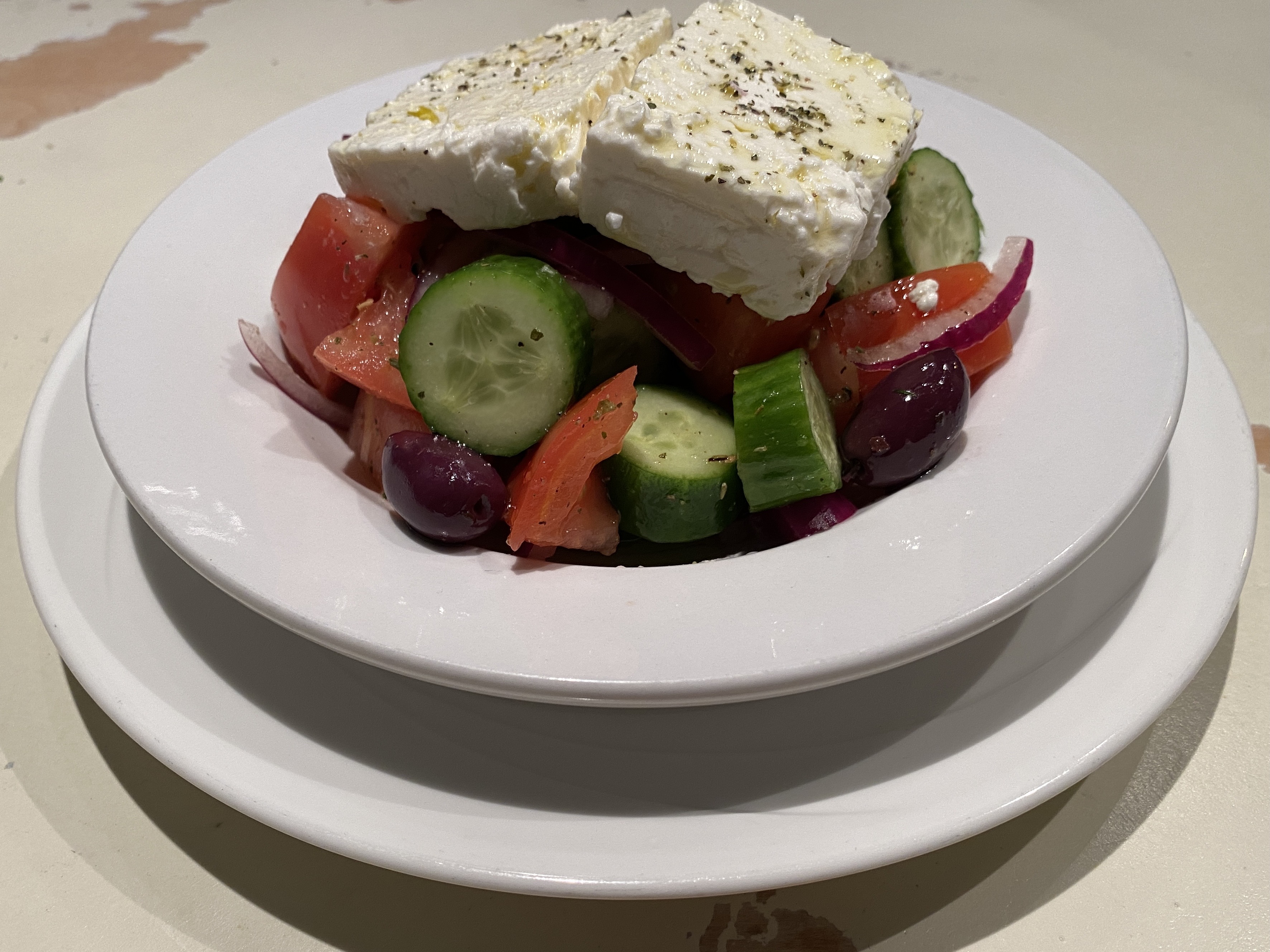 Menu | Athens Restaurant - Greek Restaurant, Danforth