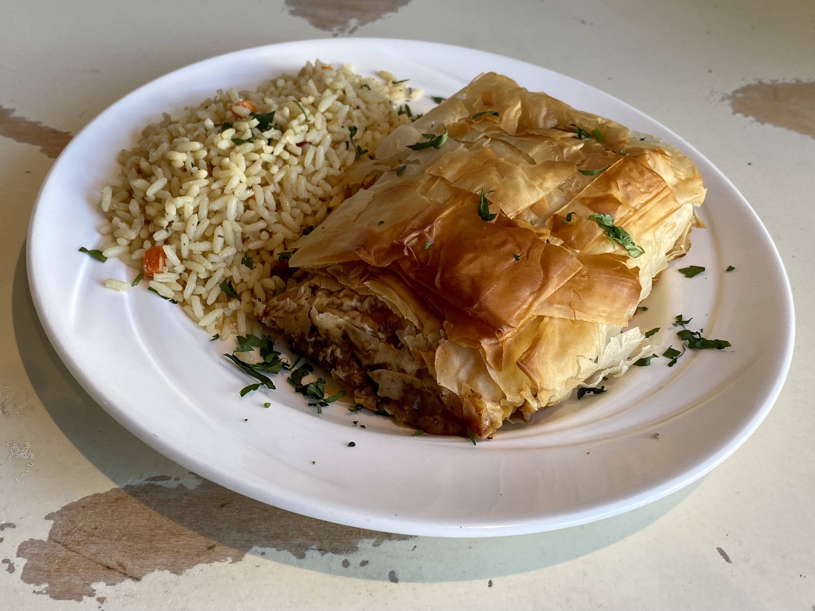 Menu | Athens Restaurant - Greek Restaurant, Danforth