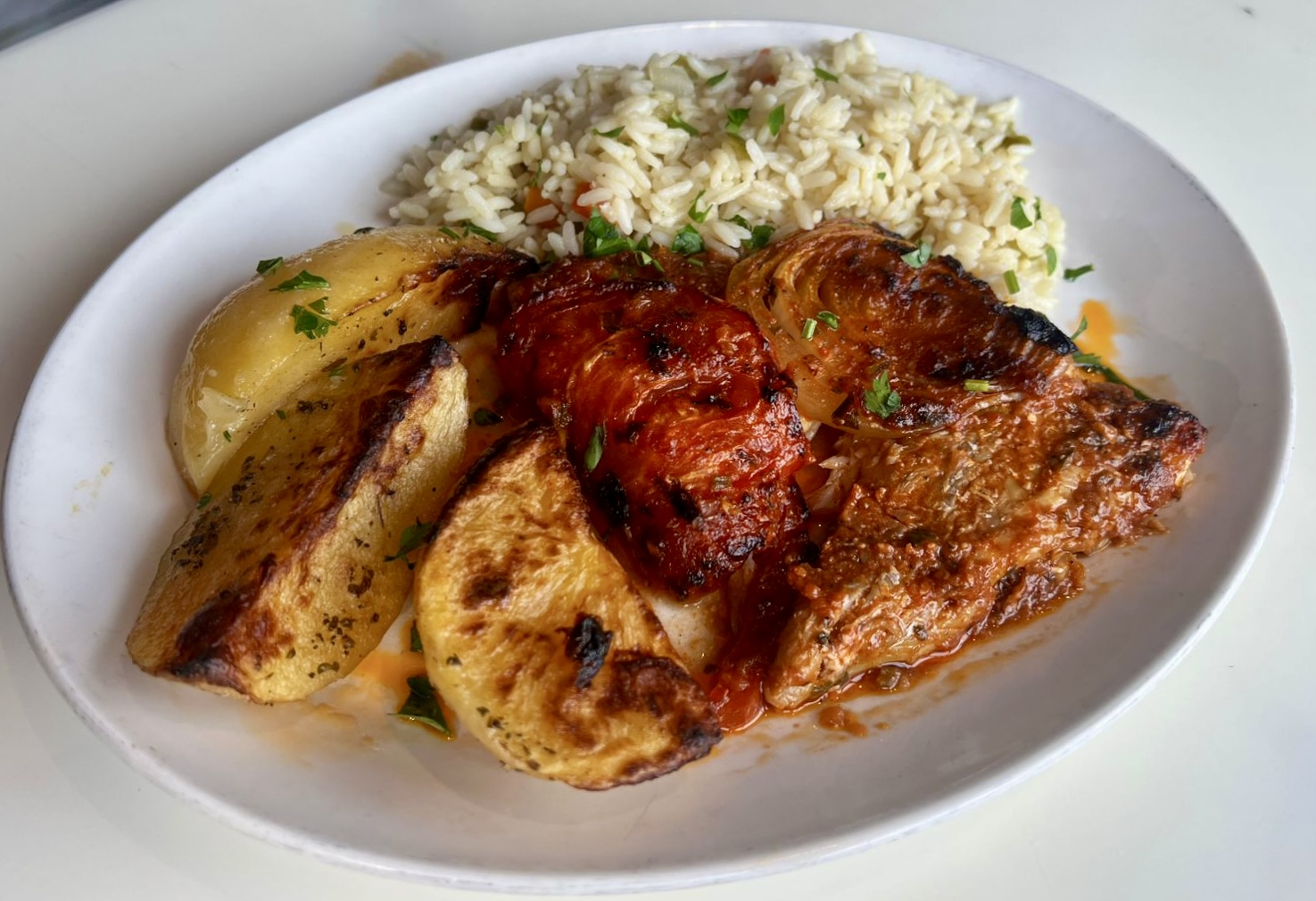 Menu | Athens Restaurant - Greek Restaurant, Danforth