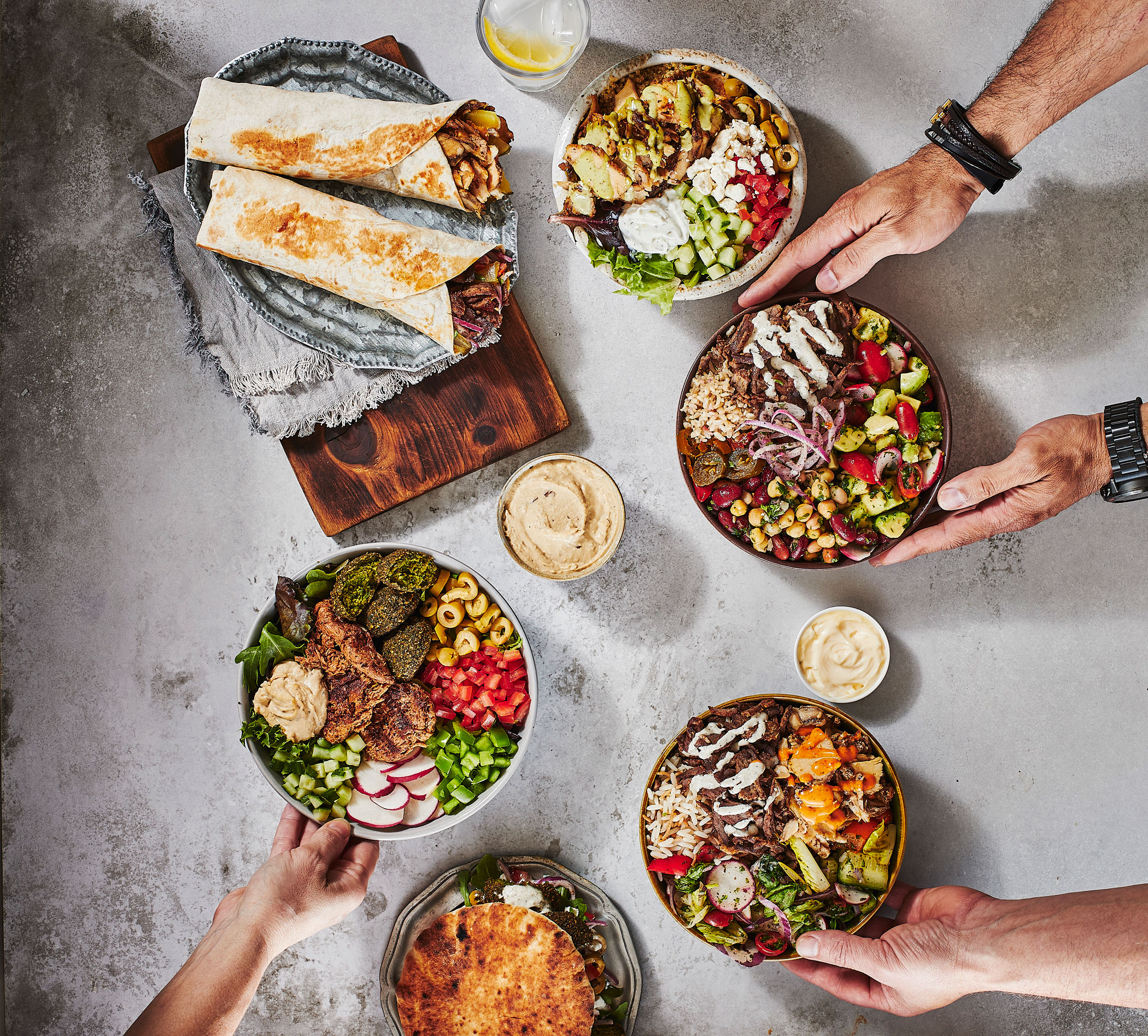 Boustan | Authentic Mediterranean Shawarma and Pitas