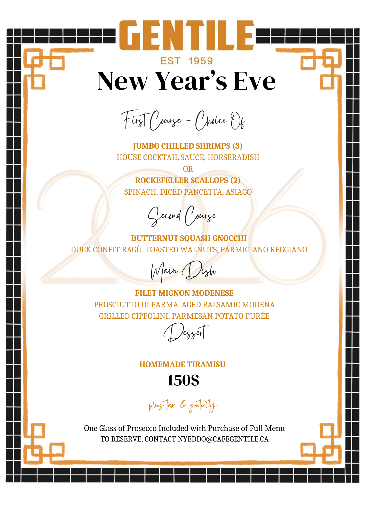 Westmount | Cafe Gentile Montreal