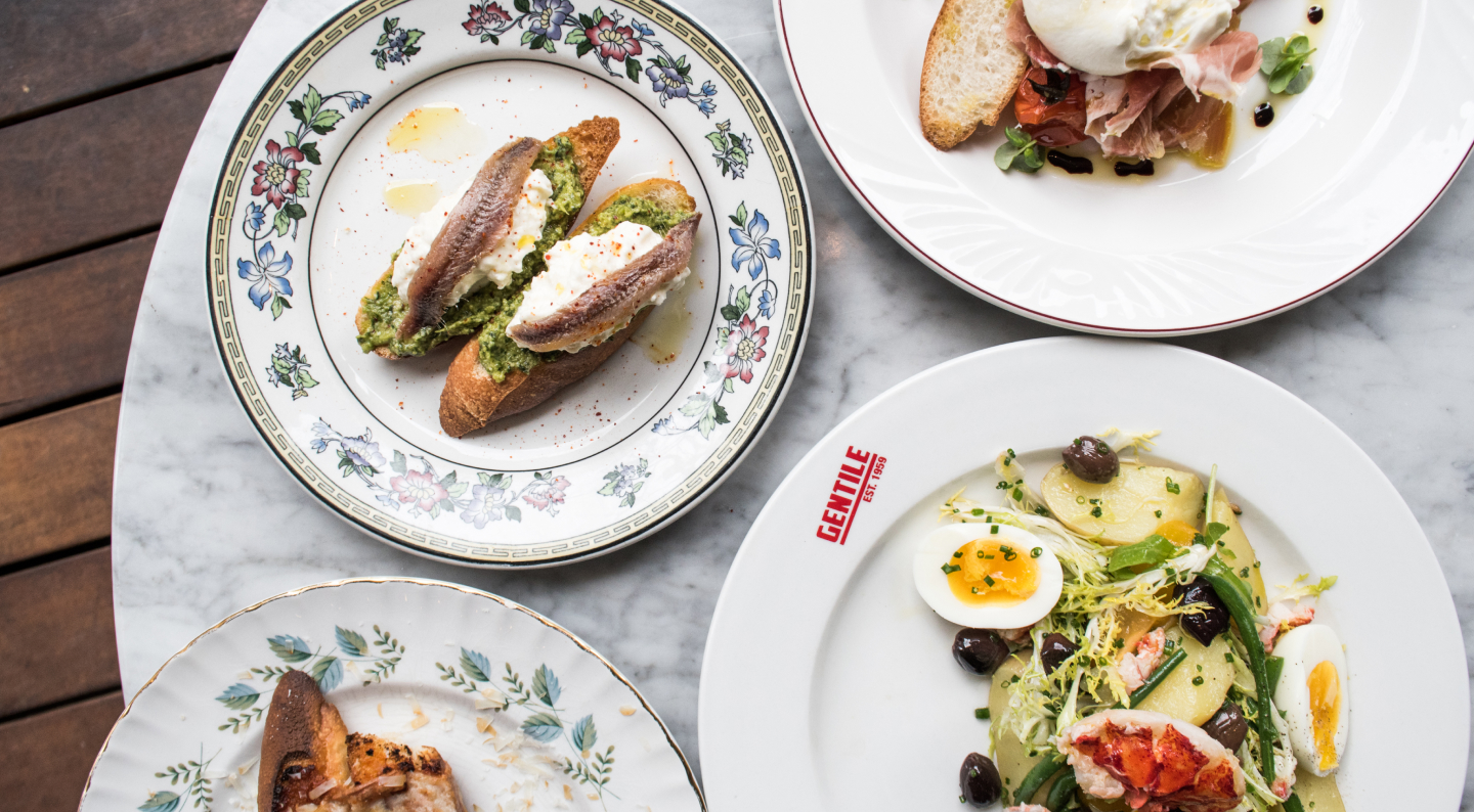 Westmount Menu | Cafe Gentile Montreal