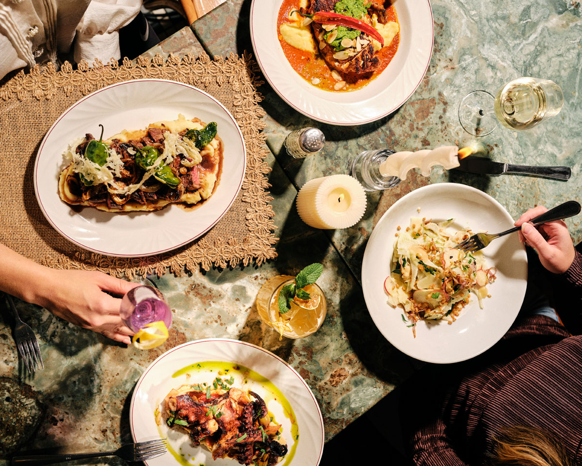 Westmount | Cafe Gentile Montreal