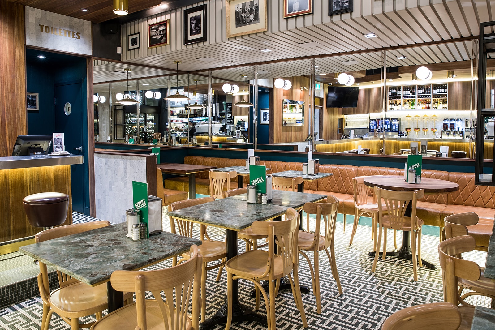 Westmount | Cafe Gentile Montreal