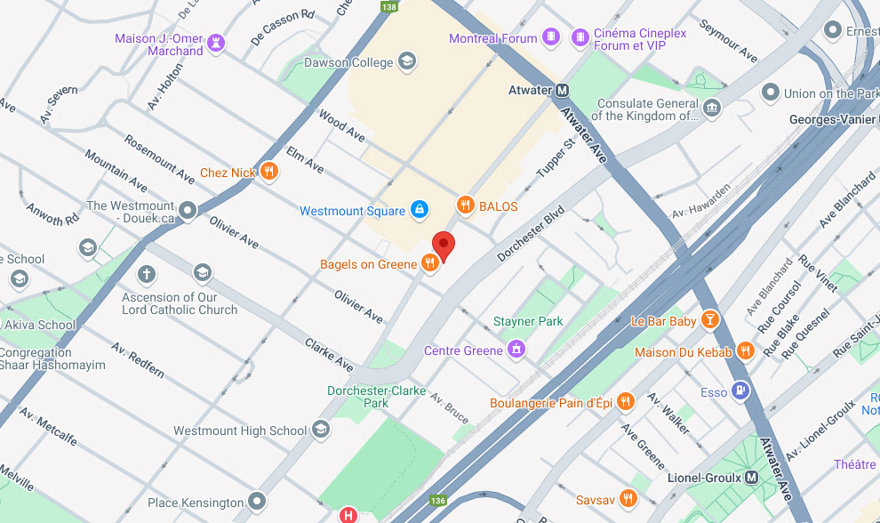 Westmount | Cafe Gentile Montreal