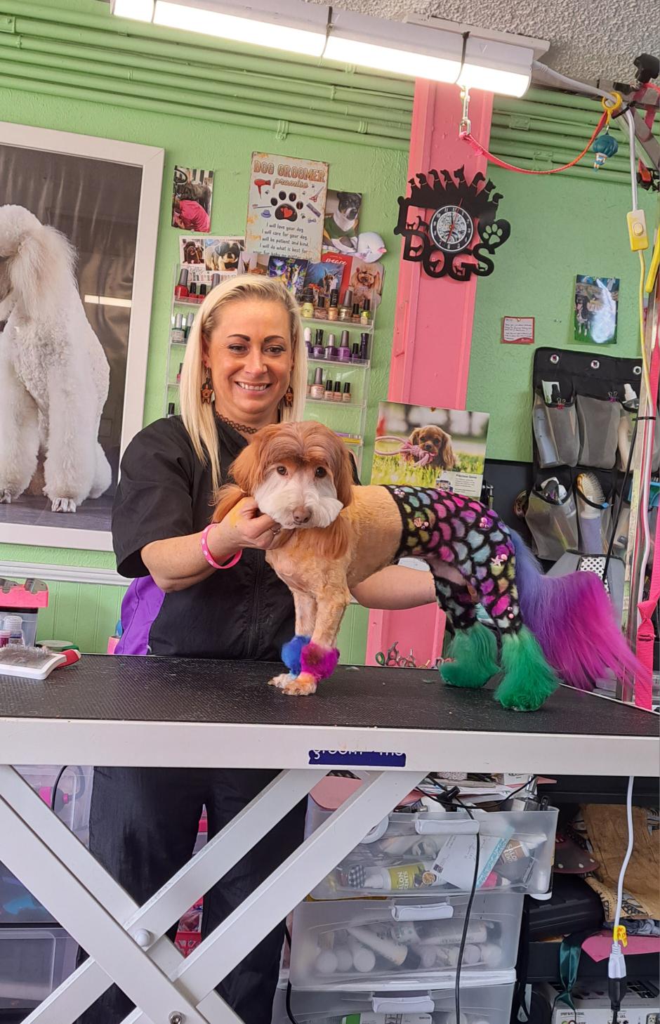 Heather Kelly Creative Grooming Artist in Shreveport, Louisiana