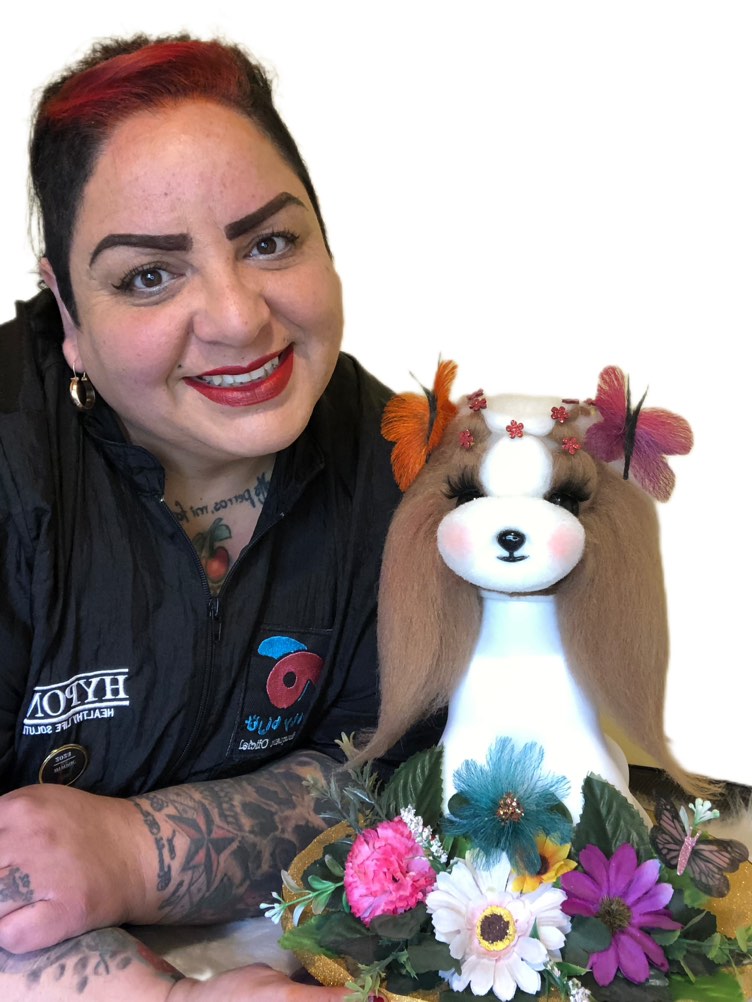 Andrea Saud Creative Grooming Artist in Talca, Chile