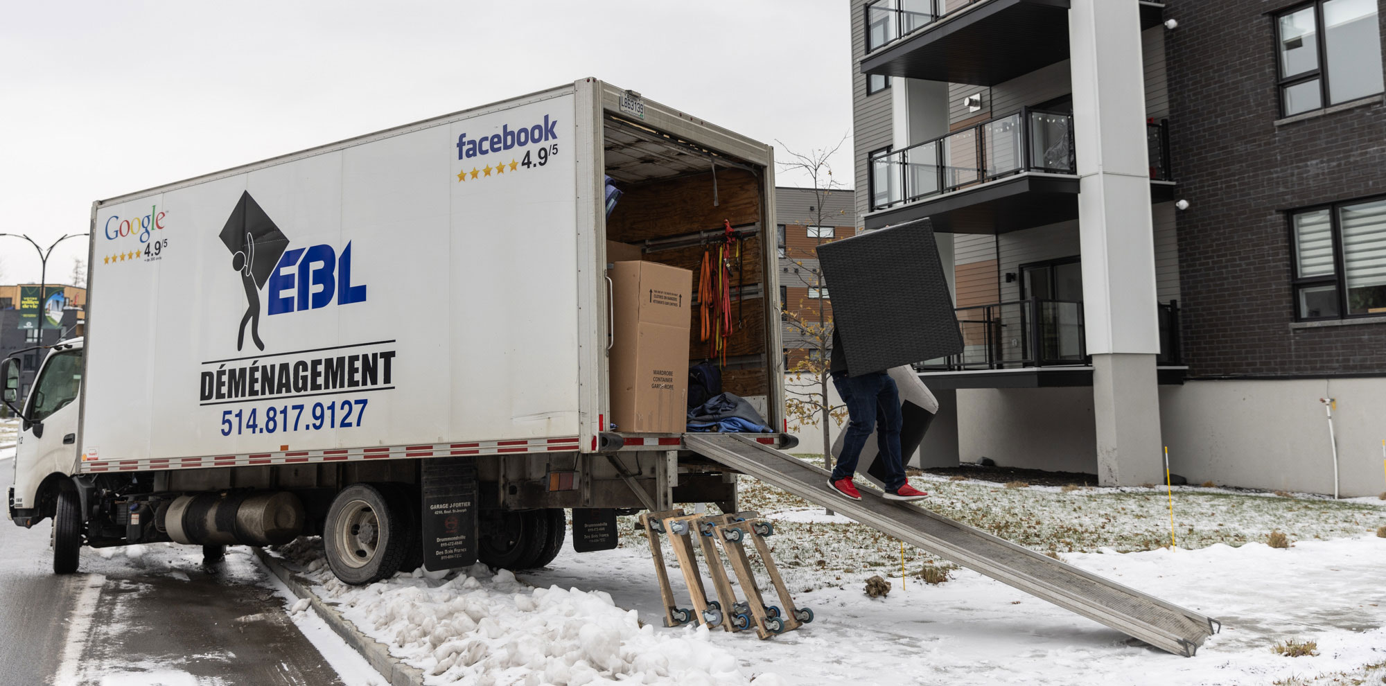 Residential Moving | EBL Déménagement