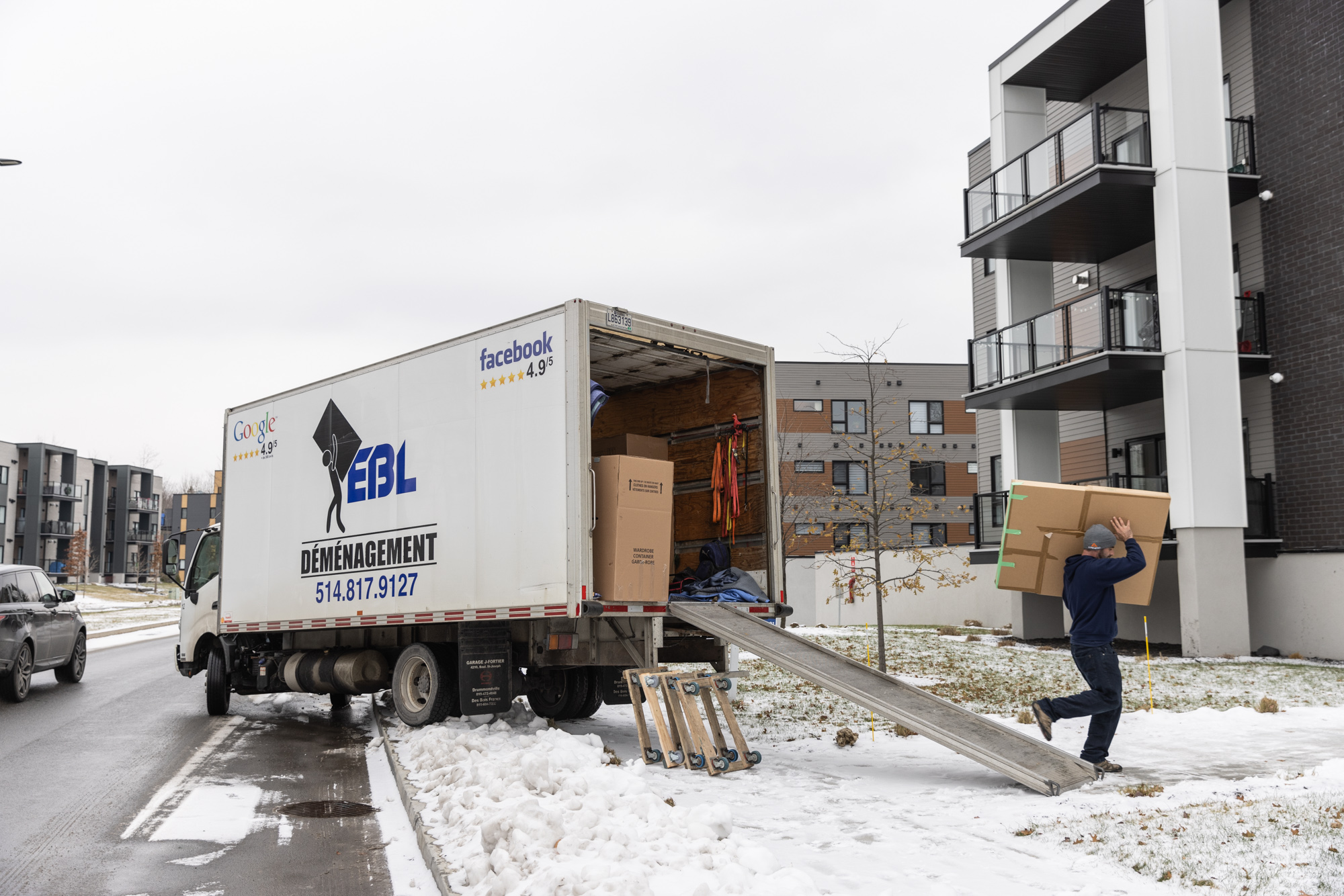 EBL Déménagement | Local & Longue Distance | Montréal, QC & Canada
