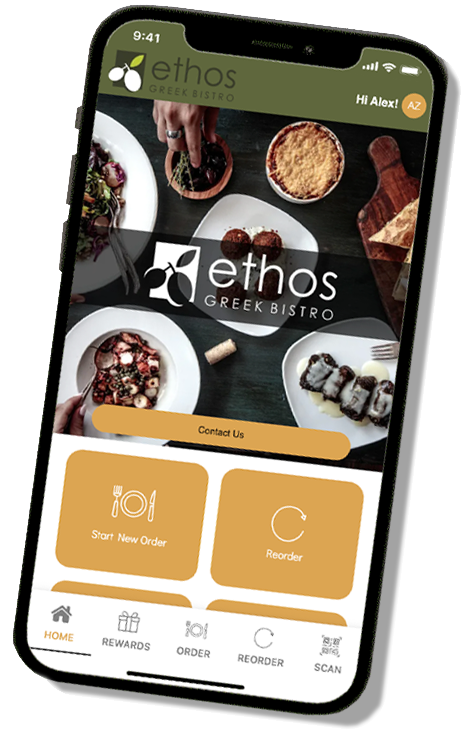 Rewards Program Benefits | ethos Greek Bistro