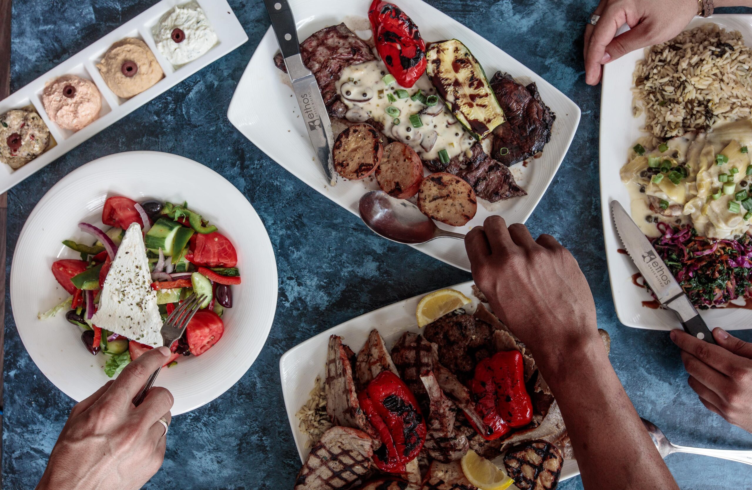 ethos Greek Bistro | Greek Restaurant Fort Lauderdale | Coconut Creek