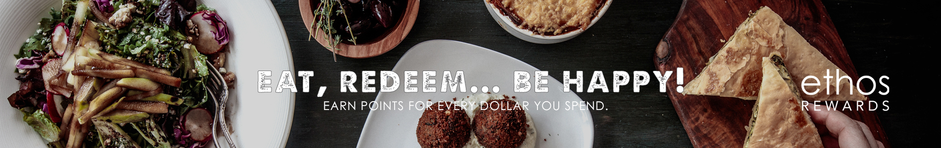 Rewards Program Benefits | ethos Greek Bistro