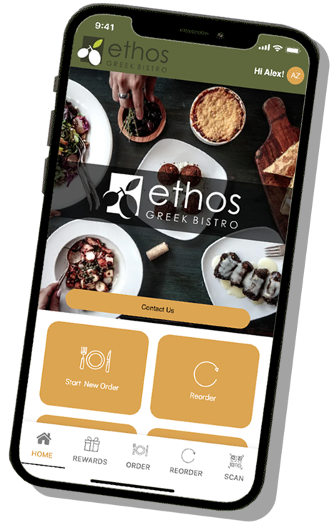 Rewards Program Benefits | ethos Greek Bistro