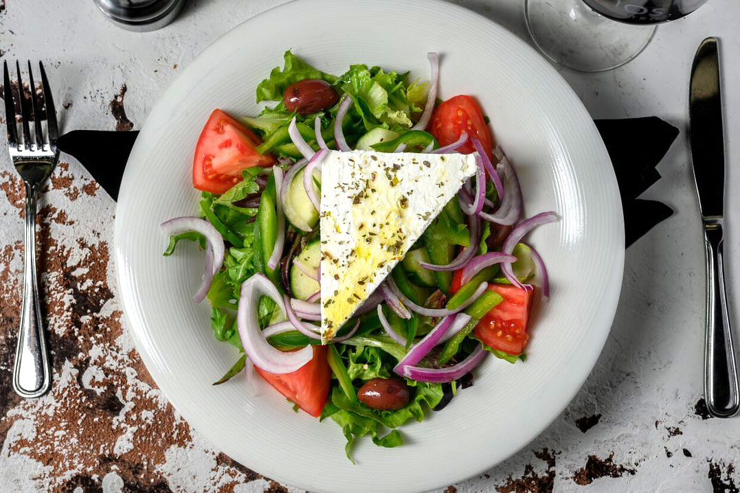 Our Lunch Menu - Greek & Mediterranean | ethos Greek Bistro