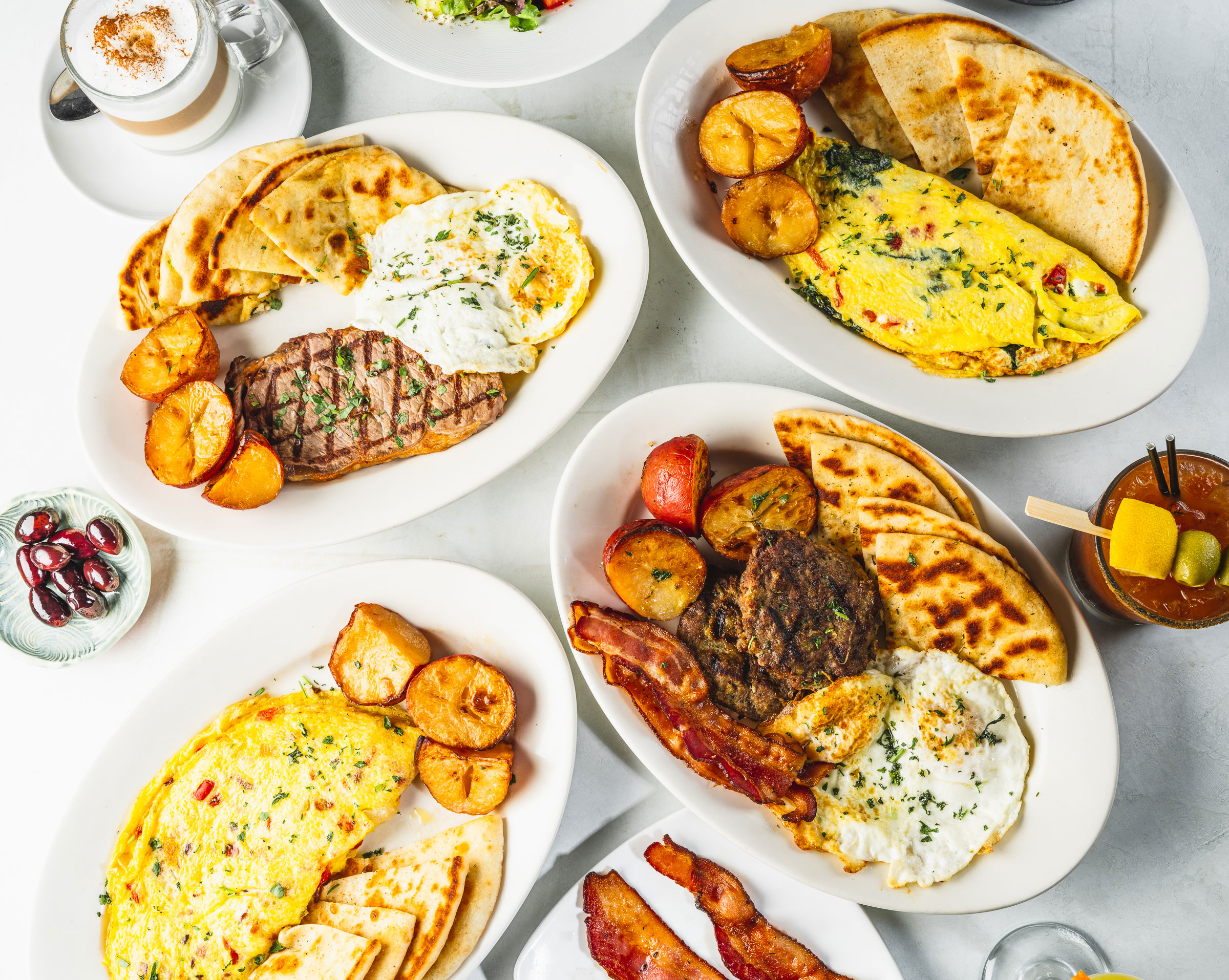 Our Menus - Greek & Mediterranean | ethos Greek Bistro