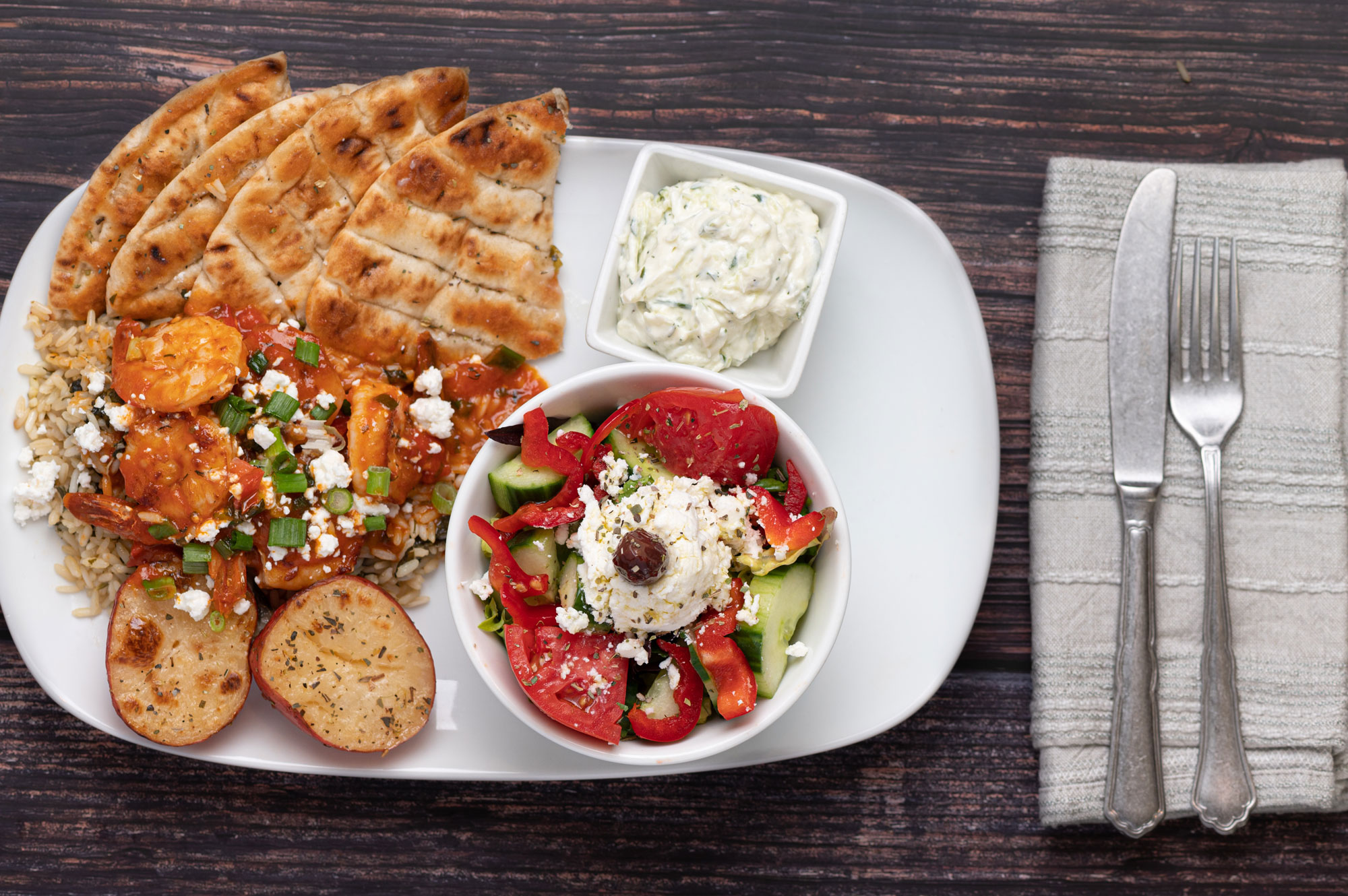 Our Menus - Greek & Mediterranean | ethos Greek Bistro
