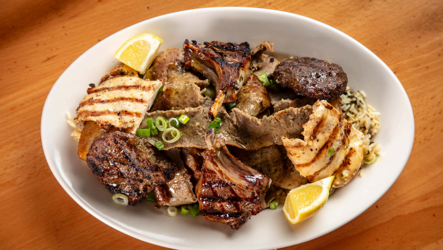 Dinner Menu - Greek & Mediterranean | ethos Greek Bistro