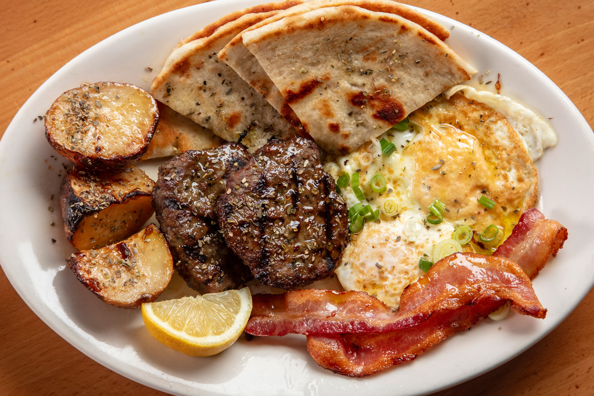 Our Menus - Greek & Mediterranean | ethos Greek Bistro