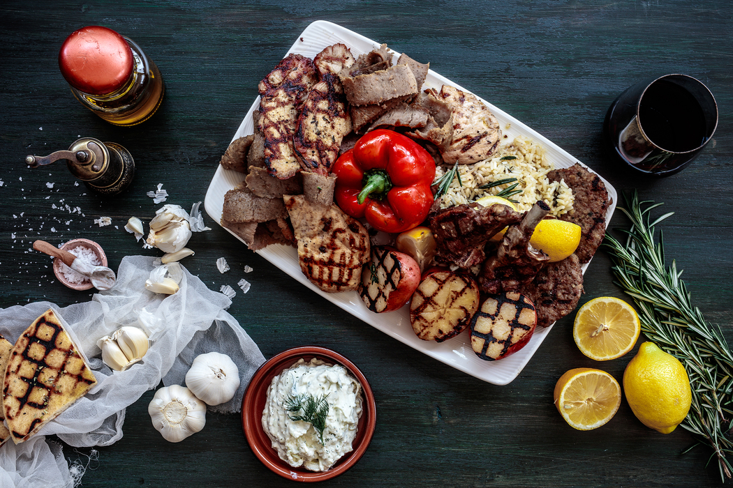 Our Menus - Greek & Mediterranean | ethos Greek Bistro