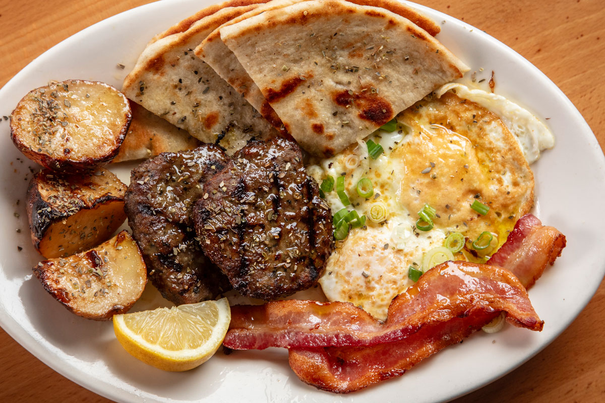 Our Menus - Greek & Mediterranean | ethos Greek Bistro