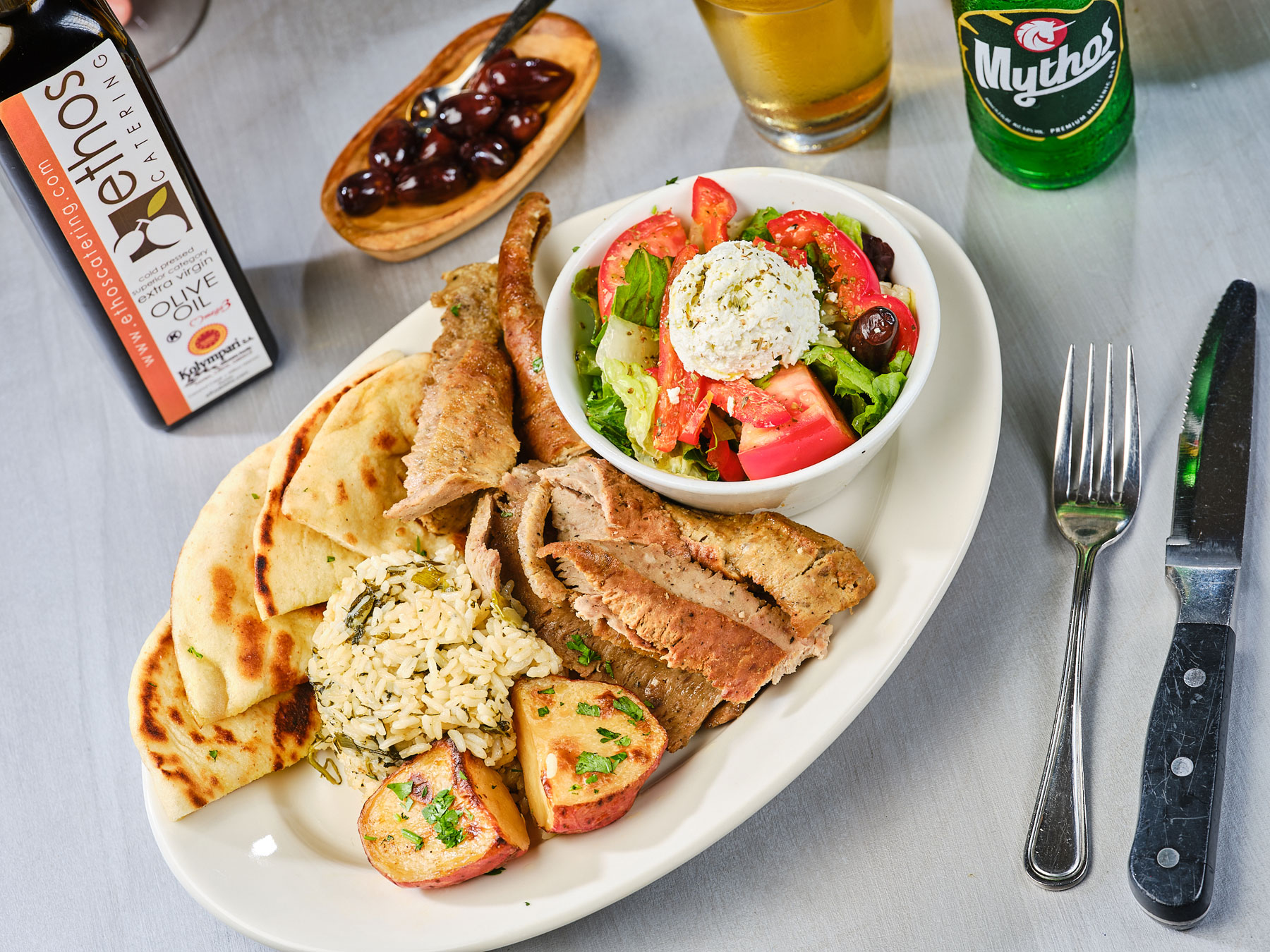 Our Menus - Greek & Mediterranean | ethos Greek Bistro