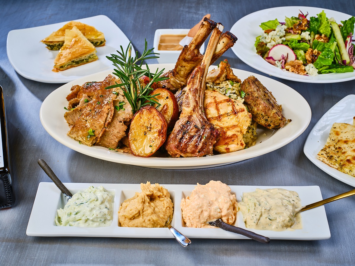 Our Menus - Greek & Mediterranean | ethos Greek Bistro