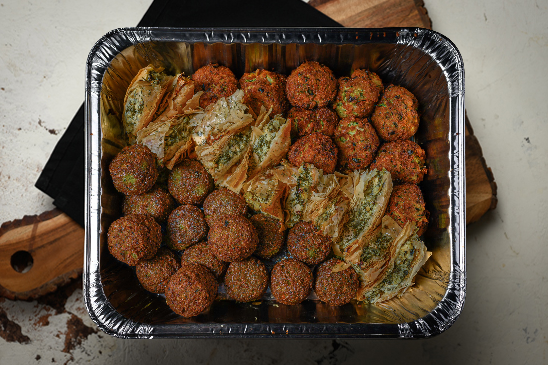 Our Catering Menu - Greek & Mediterranean | ethos Greek Bistro