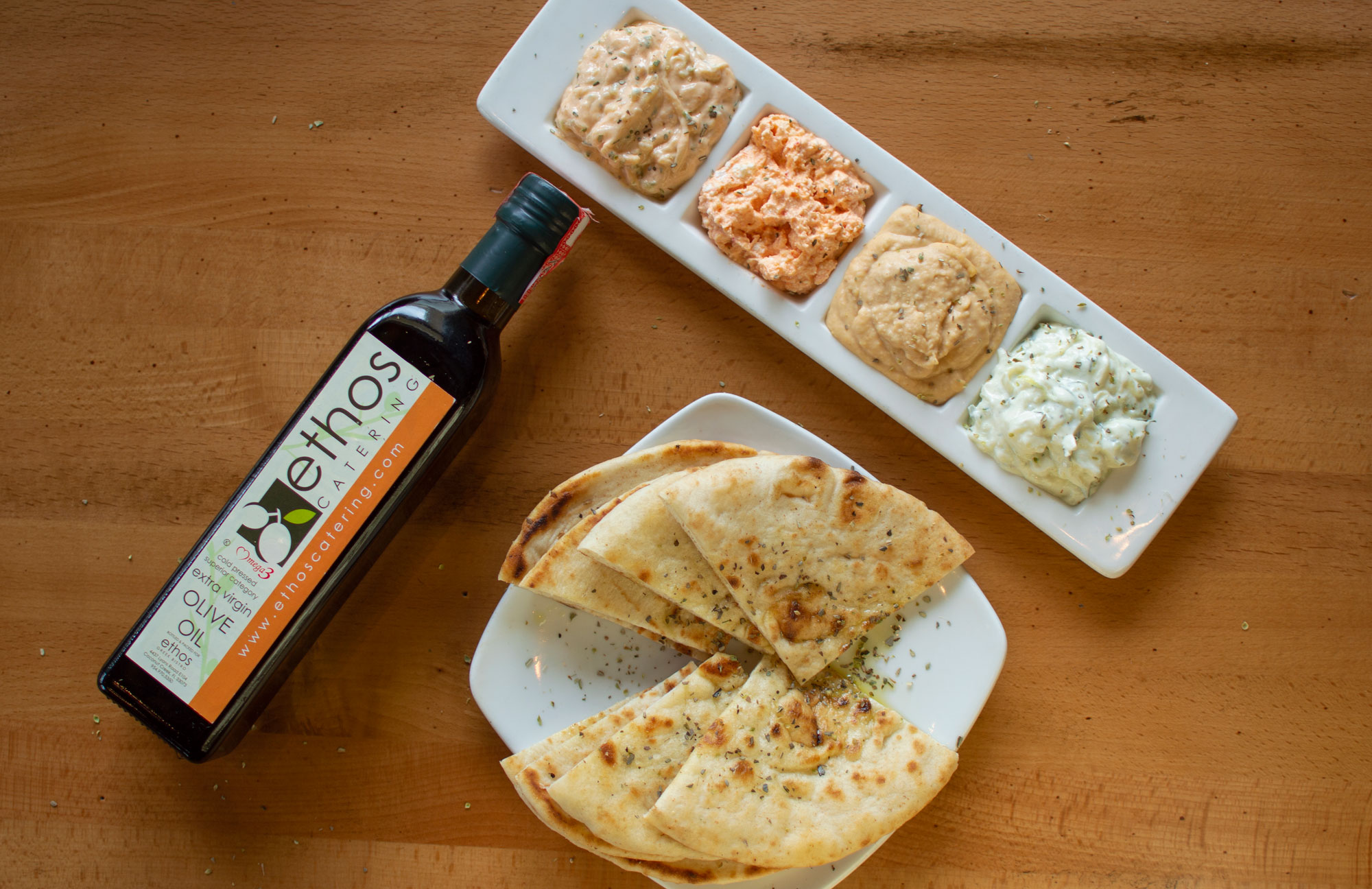 Our Dinner Menu - Greek & Mediterranean | ethos Greek Bistro
