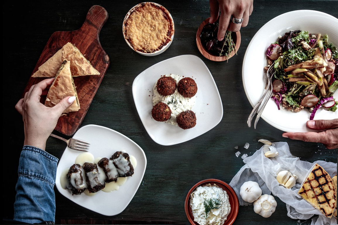 Our Lunch Menu - Greek & Mediterranean | ethos Greek Bistro