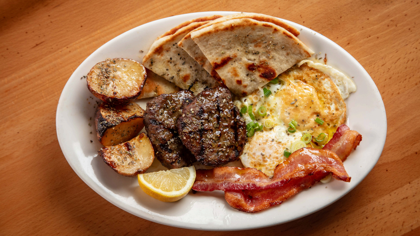 Brunch Menu - Greek & Mediterranean | ethos Greek Bistro