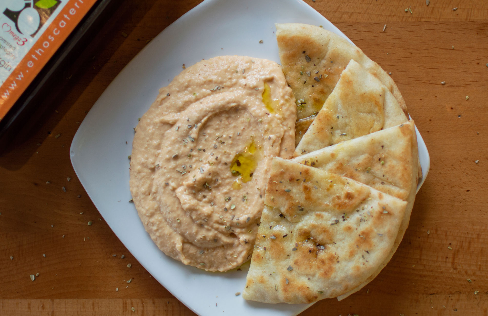 Our Lunch Menu - Greek & Mediterranean | ethos Greek Bistro