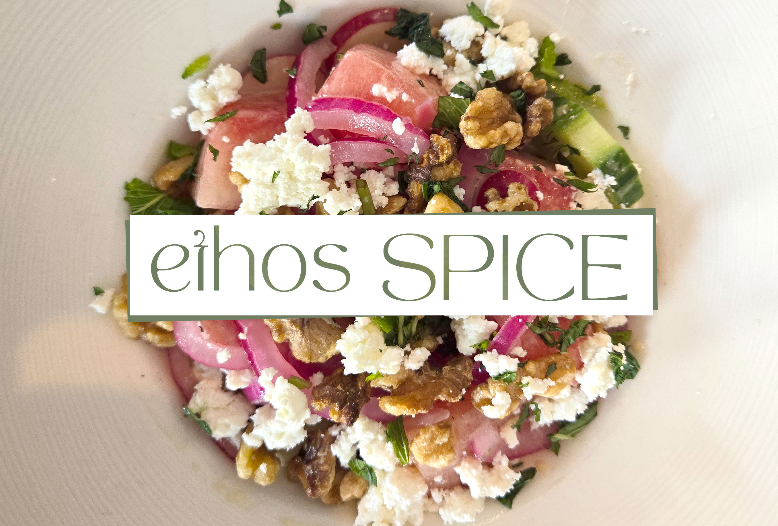 Experience the Flavors of Summer with our New Spice Menu | Ethos Greek ...