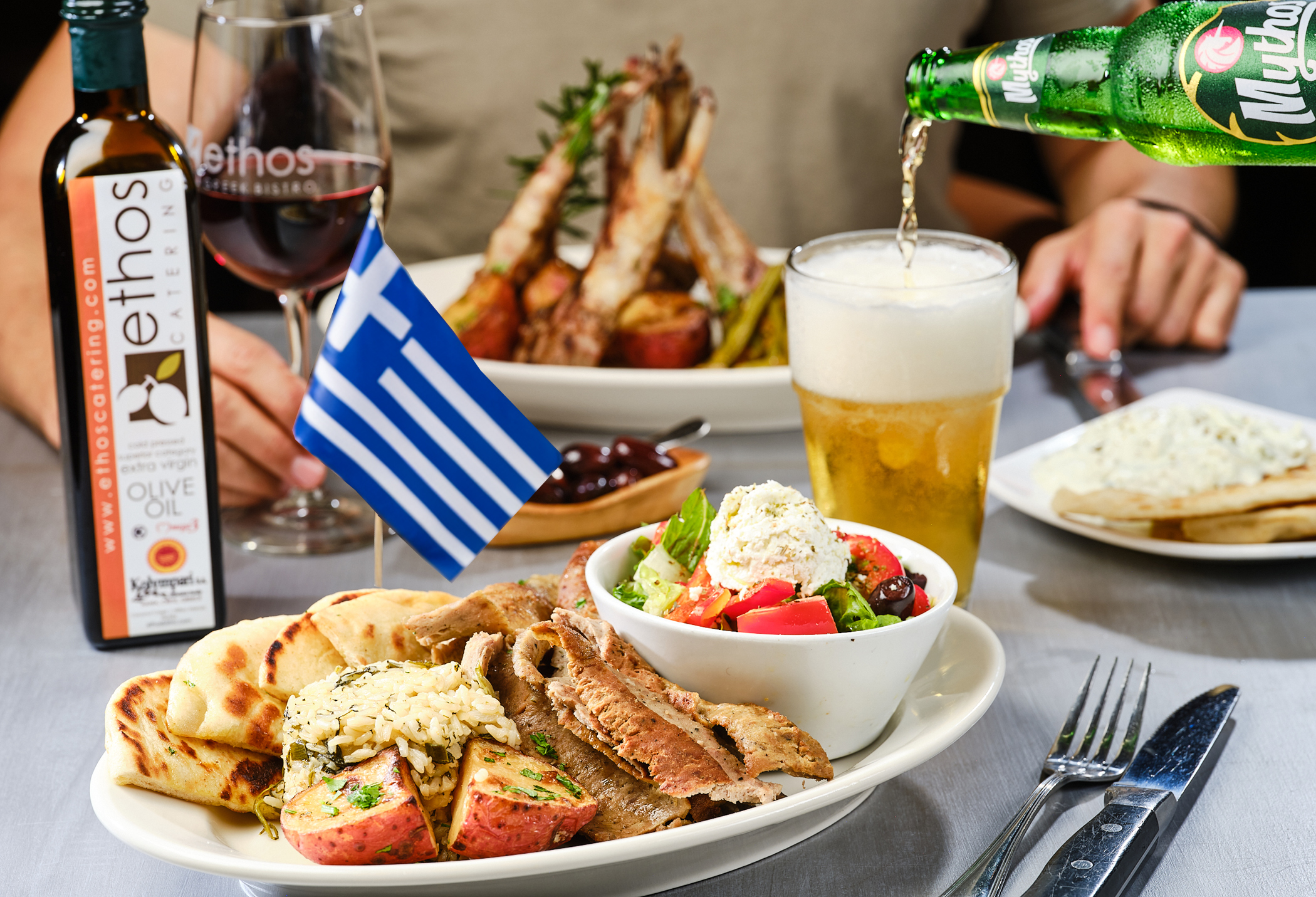 Greek Cuisine Ranked #1 in the World | Ethos Greek Bistro