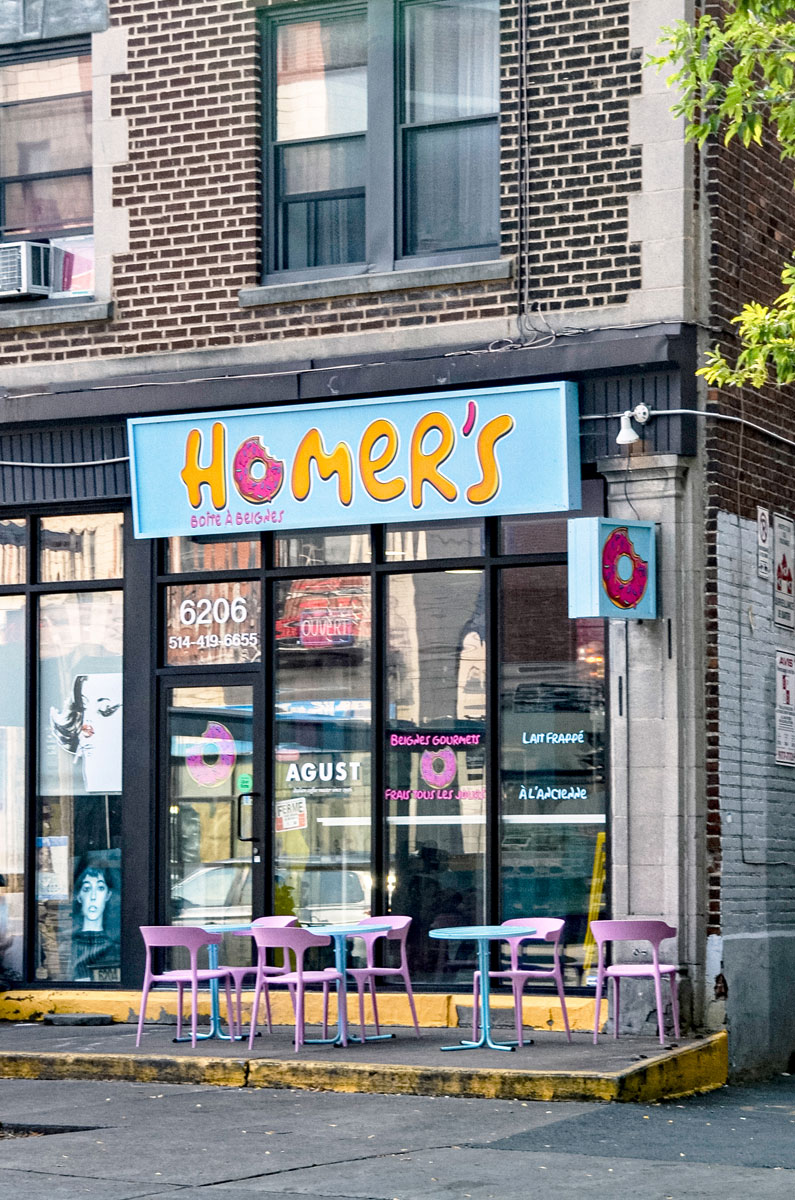 À propos | Homers Donuts