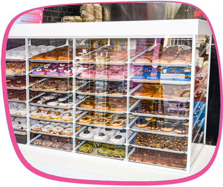 Homers Donuts | Boîte à beignes de Montréal