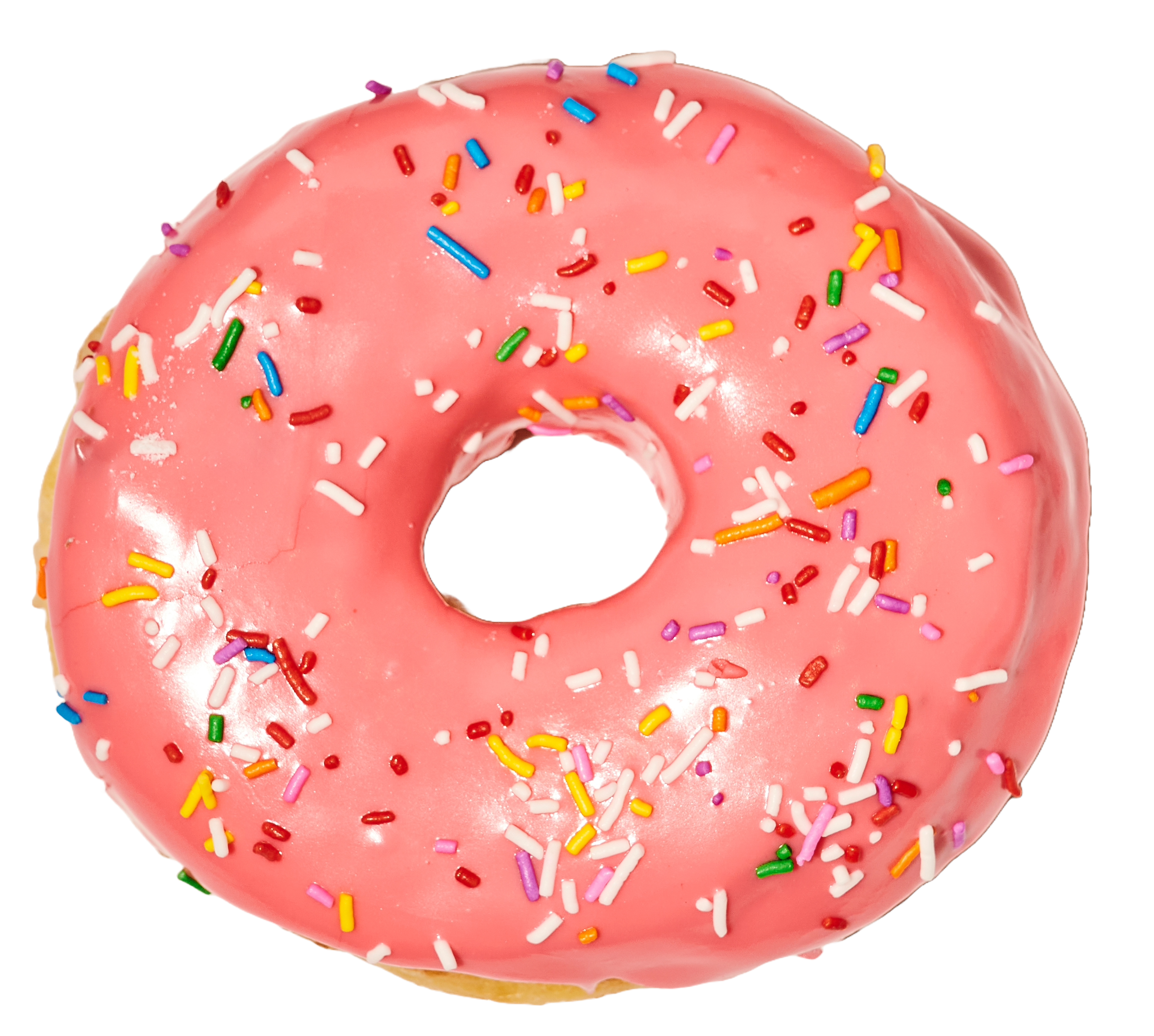 Simpsons Pink Donut