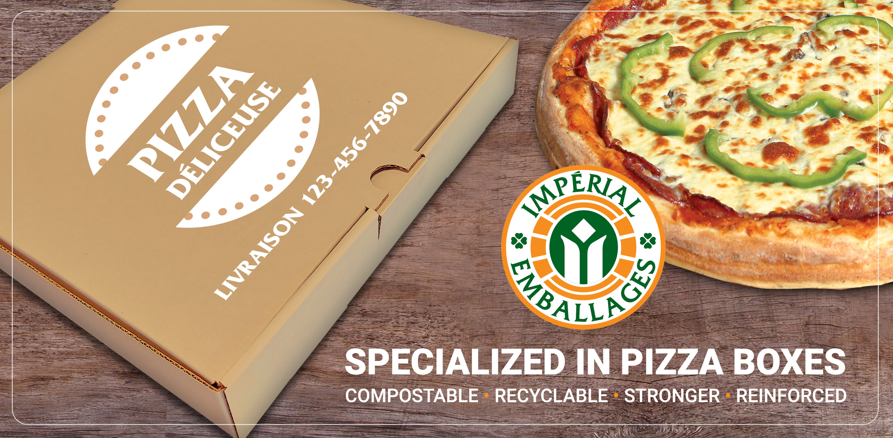 Imperial Packaging - Pizza Box Manufacturer