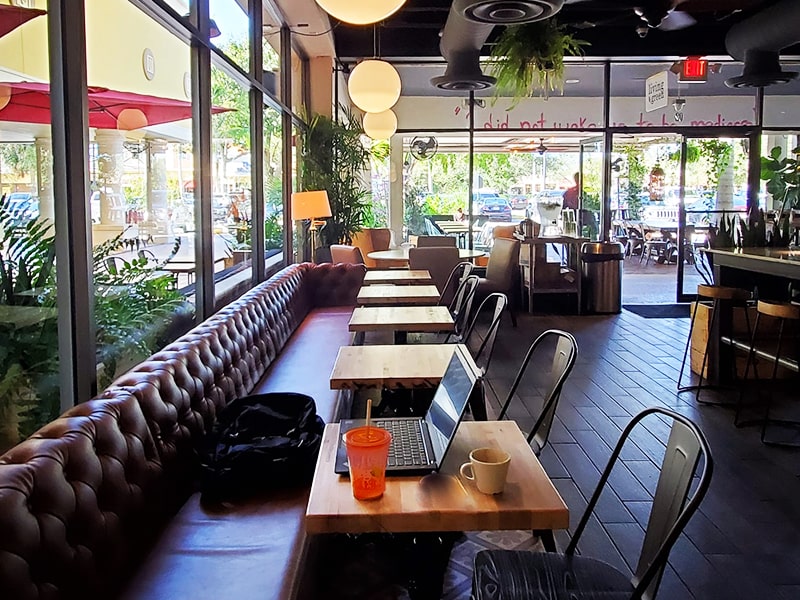 Living Green Cafe | South Florida’s Best Healthy Restaurant