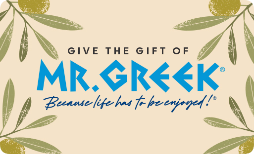 Gift Card | Mr. Greek - Because life has to be enjoyed!