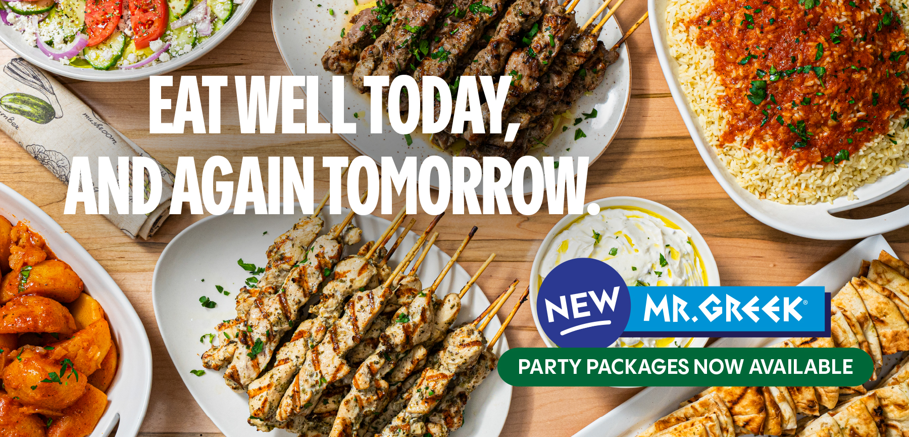 Mr. Greek - Because life has to be enjoyed!