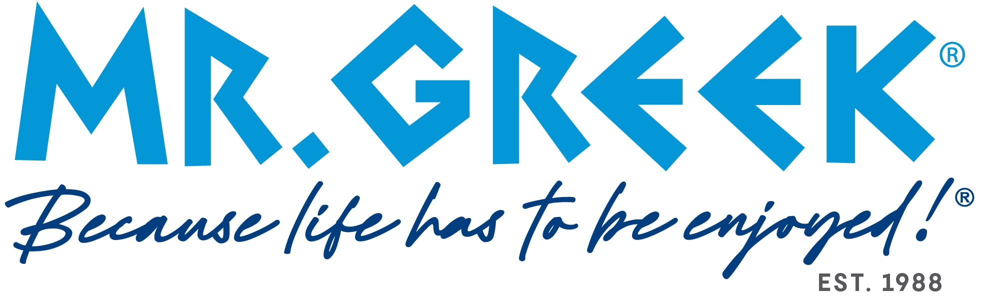 Mr. Greek - Because life has to be enjoyed!