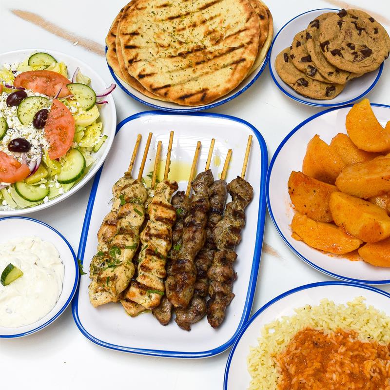 Menus | Dixie | Mr. Greek - Because life has to be enjoyed!