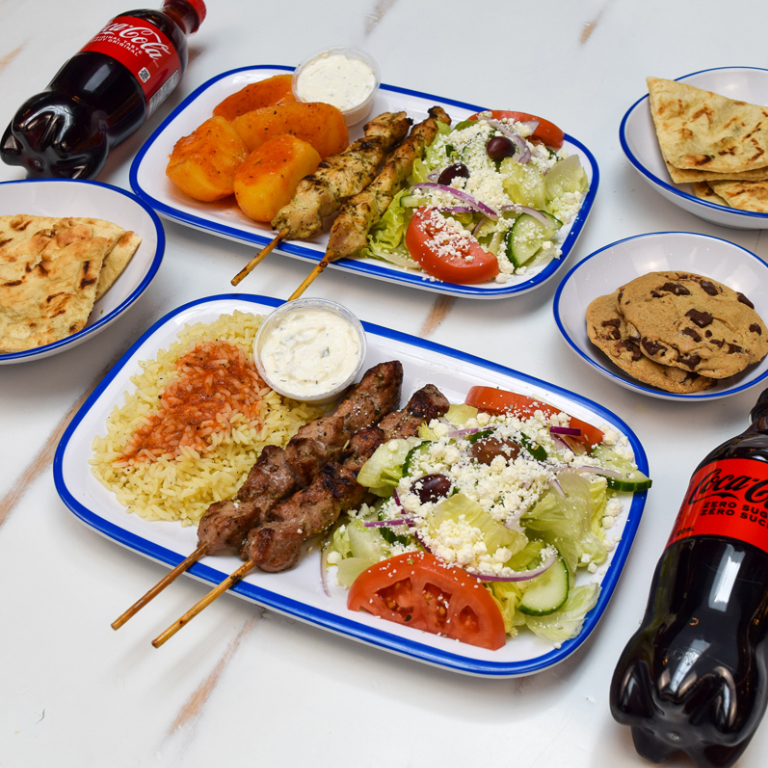 Menus | Rutherford | Mr. Greek - Because life has to be enjoyed!