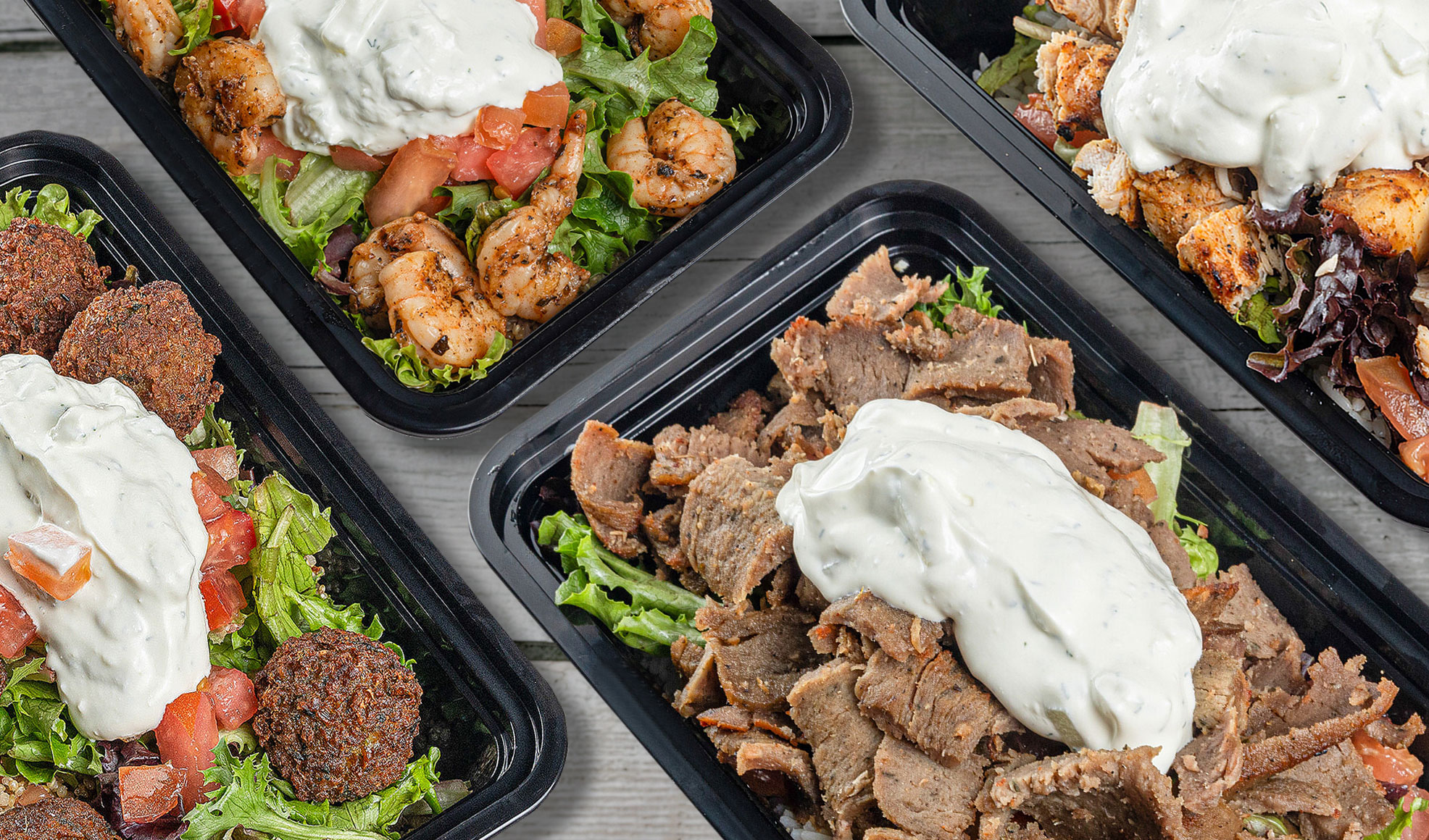 Oregano Greek Kitchen | Greek Gyros, Kebabs & Wraps in Miami