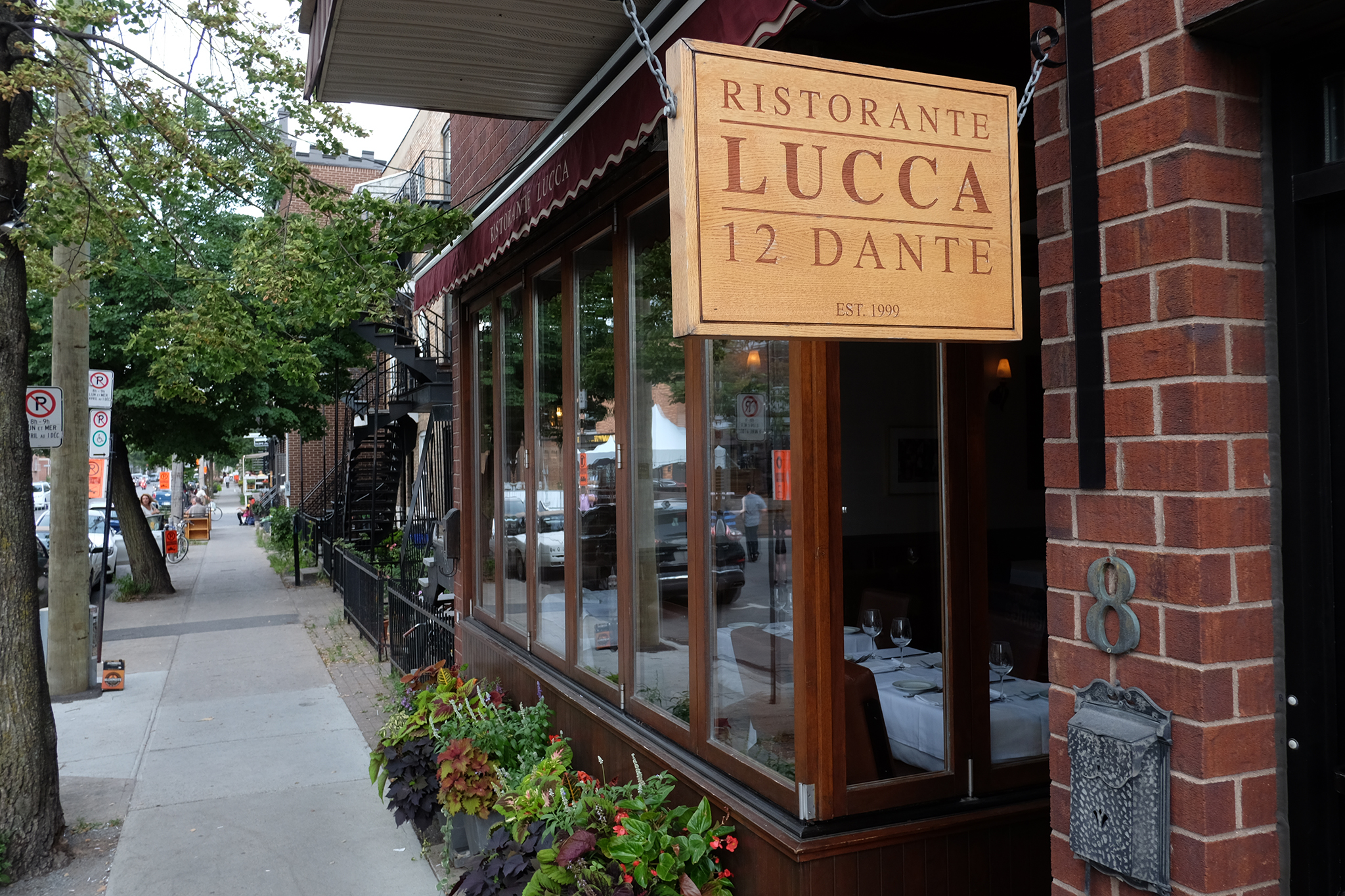 Menu | Restaurant Lucca