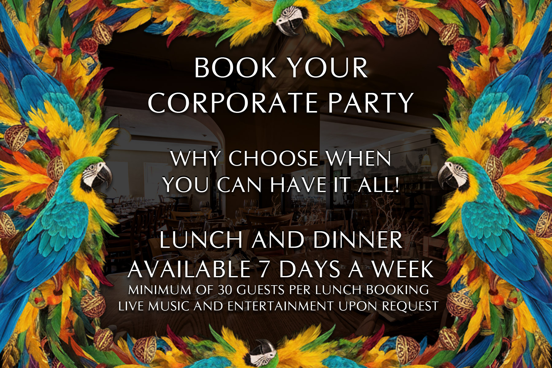Rodeo Brazilian Steakhouse Rodizio | Toronto, ON | (416) 465-0969