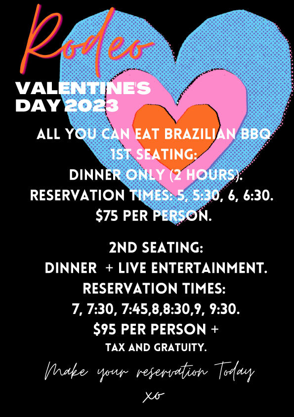 Menu | Rodeo Brazilian Steakhouse Rodizio | Toronto, ON