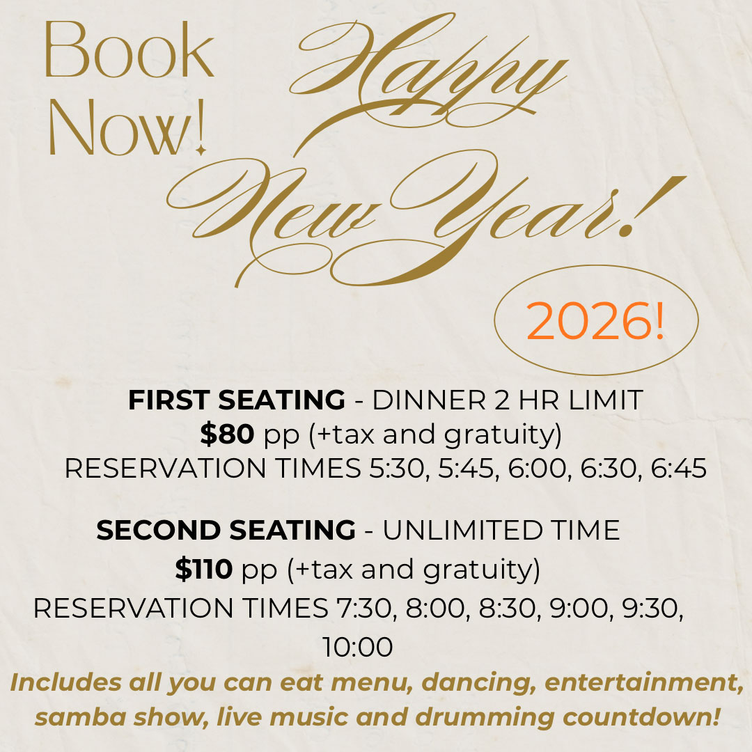 Menu | Rodeo Brazilian Steakhouse Rodizio | Toronto, ON