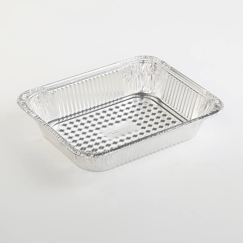 Aluminum Half Size Deep Tray | togotainer.com